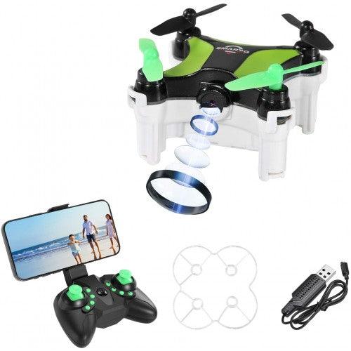 CX -OF Mini RC Altitude Hold Drone with 720P Wifi camera and 360°Prope ...