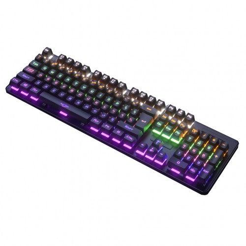 K30 USB Wired Gaming Mechanical Keyboard 104 Keys RGB Backlit Keyboard ...