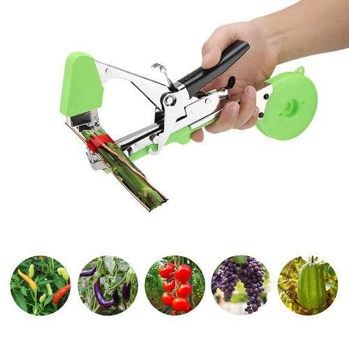 Garden Tapetool Binding Machine Plant Vegetable Hand Tying Binding Too ...